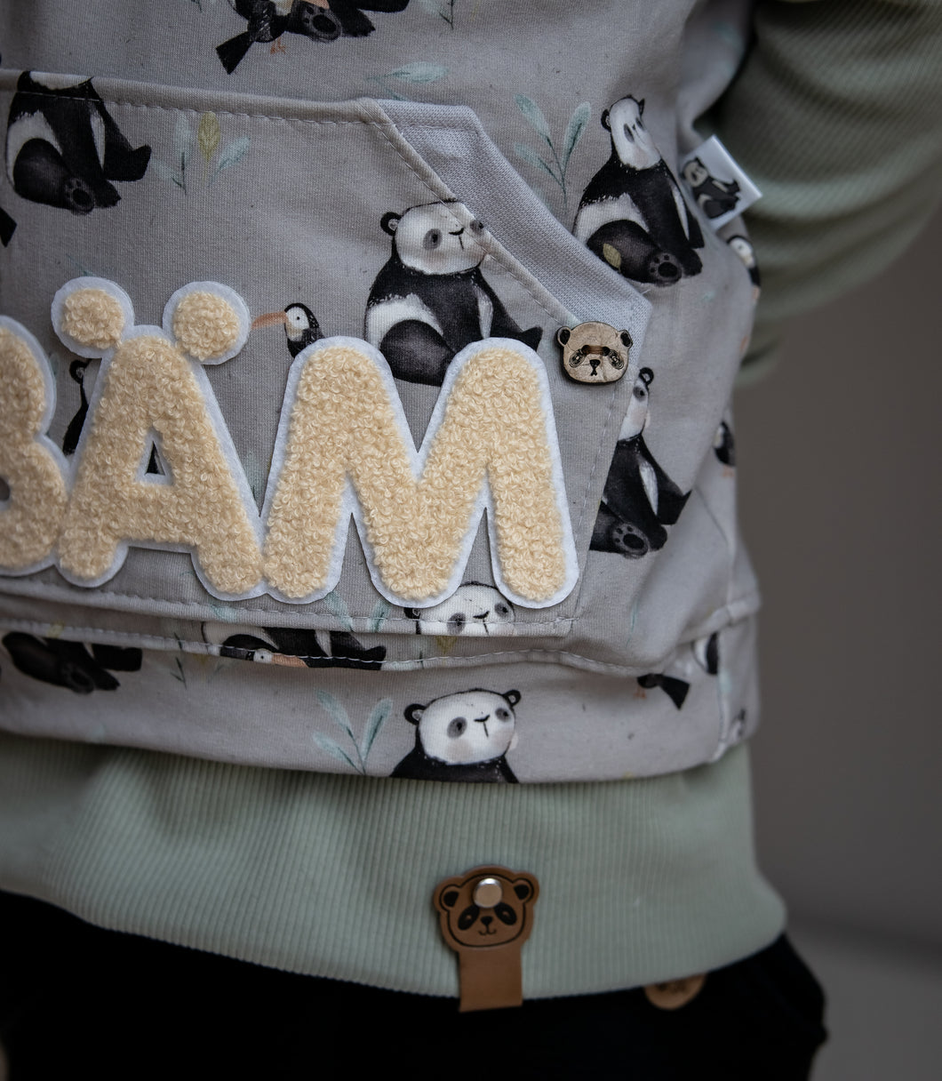 Panda Kopf - Knick Label – Meinholder Prinz