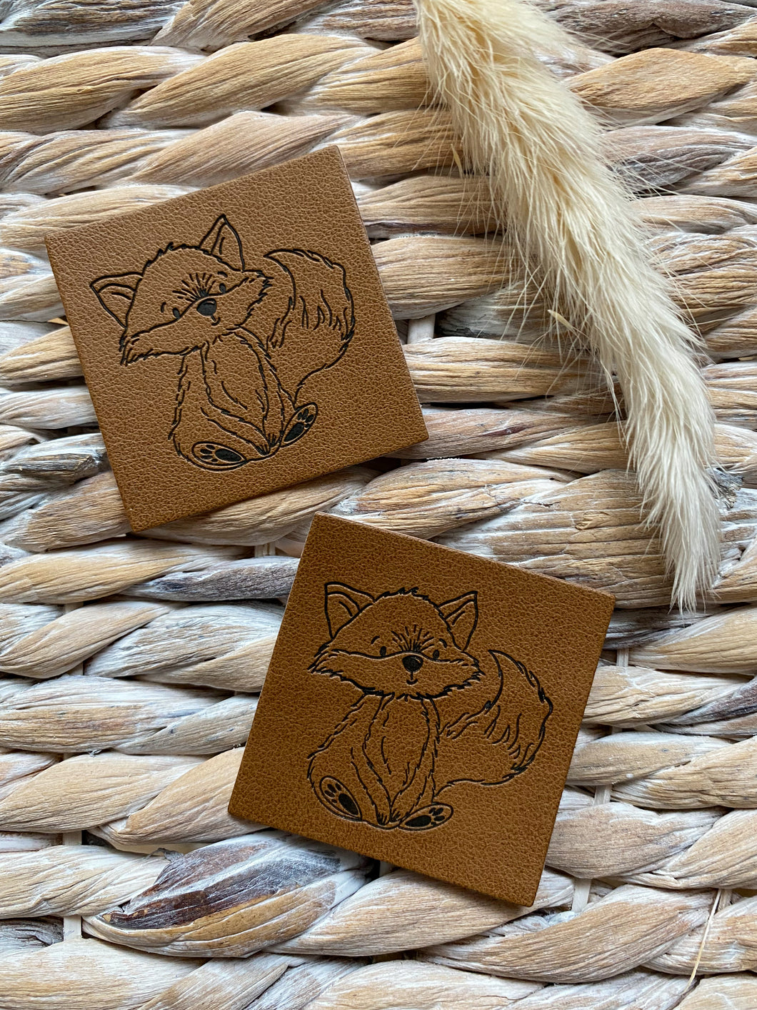 Fuchs & Mond - Kunstleder Label – Mein holder Prinz GmbH